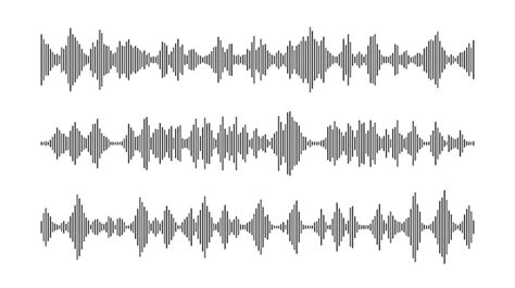 Sound Wave Vector Bars