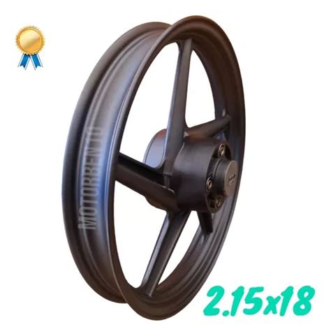 Rin Trasero Moto Italika Dm200 Dm250 Sport Conversión Aspas Cuotas