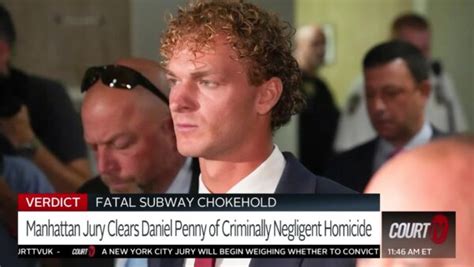 Daniel Penny Acquitted In Nyc Subway Chokehold Case Court Tv