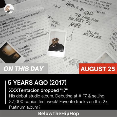 5 Years Ago R Xxxtentacion