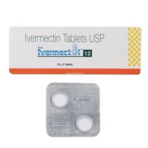 12mg Ivermectol Tablet At ₹ 200stripe Ivermectin Tablets In Nagpur