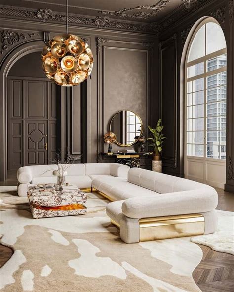29 Modern Luxury Living Room Interior Design Trends