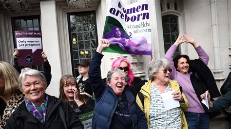 The United Kingdom Limits The Legal Definition Of Women To Biological Sex