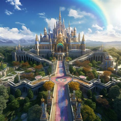 Premium Photo Princess Castle