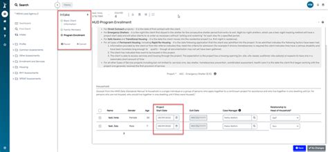 Edit Entry Workflow Housing Forward