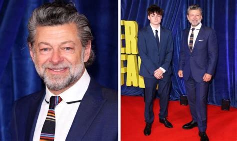 Whats He Going To Buy Us Andy Serkis On Son Louis Ashbourne Serkis