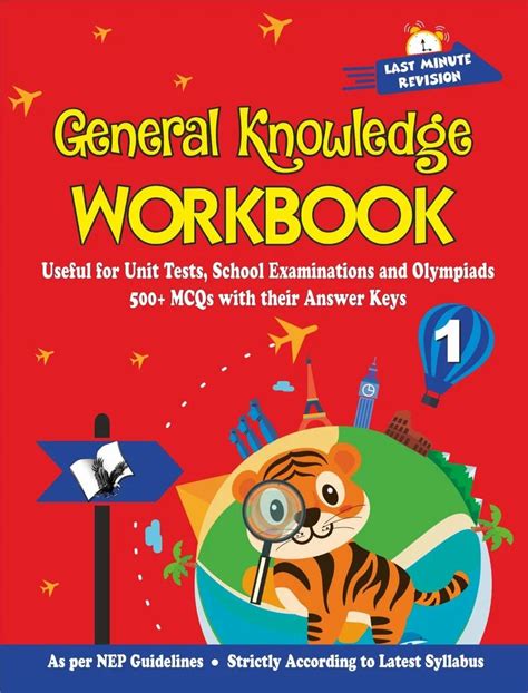 Varsha Batra English General Knowledge Workbook Class 1 Vands
