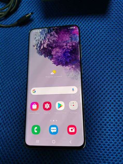 Samsung Galaxy S20 Cosmic Grey
