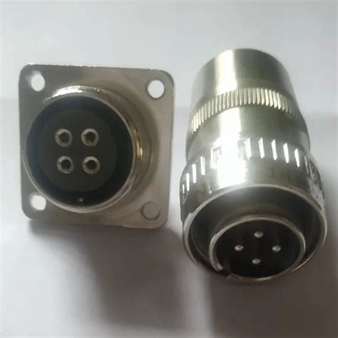 4 Pin Round Shell Connector At ₹ 350 Piece Round Shell Connectors In Bengaluru Id 2852693905091