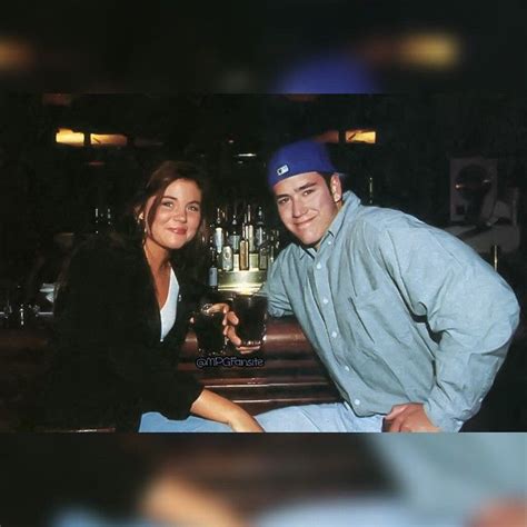 Mark Paul Gosselaar And Tiffani Amber Thiessen