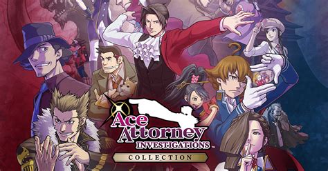 Ace Attorney Investigations Collection｜capcom