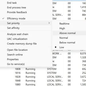 How To Set Processor Affinity And Priority On Windows