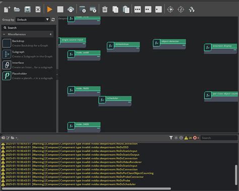 Graph Composer Sample Graphs Not Working Deepstream Sdk Nvidia Developer Forums