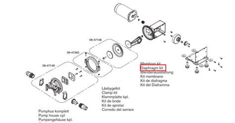 ΔΙΑΦΡΑΓΜΑ ΓΙΑ ΑΝΤΛΙΑ Johnson Viking Power 16 12v