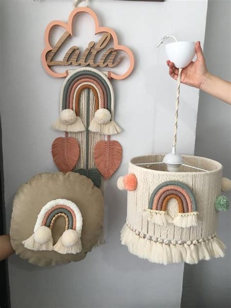 Pin By Ma Nou On Cute Macrame Design Macrame Decor Boho Crafts Diy