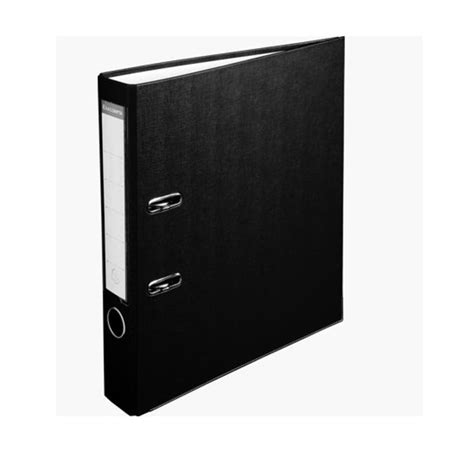 Classeur Noir à Levier Dos 50 Mm Technologie Services