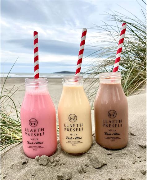 Llaeth Preseli Milk And Llaeth Preseli Milk And Gelato