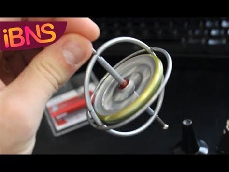 Playing With A Gyroscope Cool Physics Toy YouTube