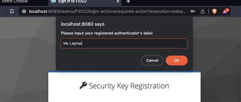 Fido2 Passwordless Authentication With Keycloak Part 2 Refactorfirst