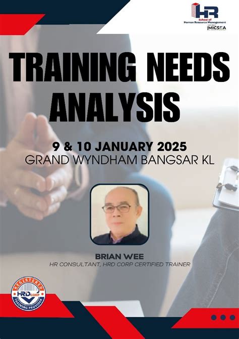 The Training Needs Analysis Tna Approach Especially When Competency