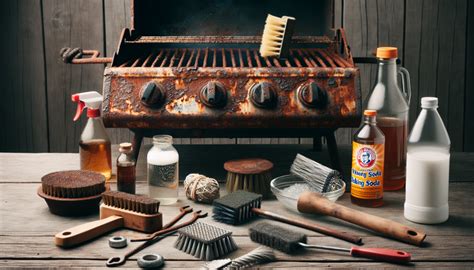 How To Clean Rust Off Of Bbq Grill Grill Master HQ