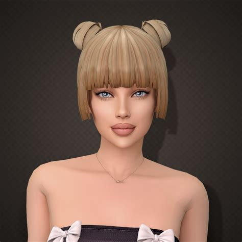 Kimiro Hairstyle Free Aurumsims On Tumblr