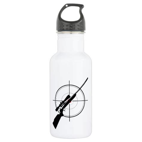 Gun Water Bottles No Minimum Quantity Zazzle