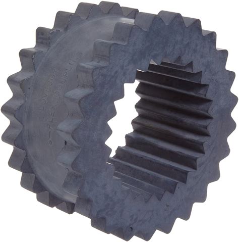 Lovejoy S Flex Coupling Je Type Elastomer Sleeve 1 Piece Design Epdm Rubber Flexible