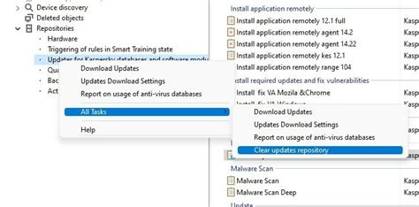 database update task complete successfully but give event error not