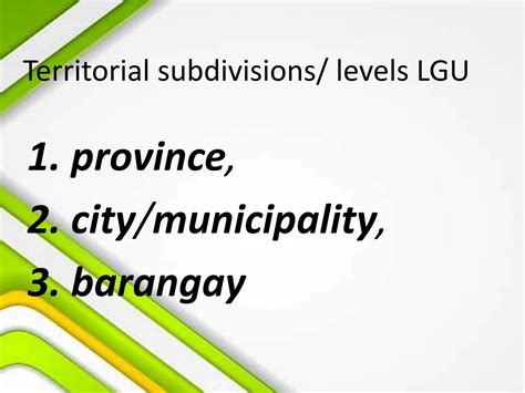 Decentralization In Philippinespptx