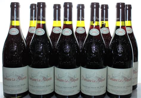 1995 Chateauneuf Du Pape Domaine La Roquette Frédéric Catawiki