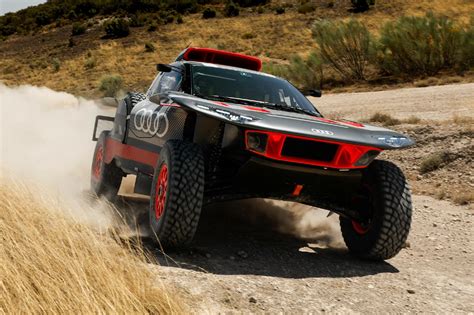 Audi Rs Q E Tron E M S Ligero Y Con Un Control Optimizado Periodismo Del Motor