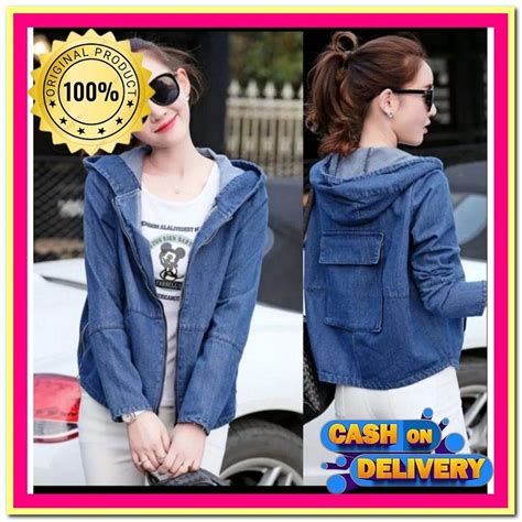 Jual Jaket Jeans Kekinian Cewek Levis Wanita Jins Import Denim Jacket Jaket Wanit Jaket Jeans Lv