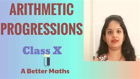 Examples Of Arithmetic Progression Part 2 Tricks Class 10 Maths