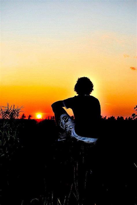 Sad Boy Sitting Alone Mobile Wallpapers Wallpaper Cave