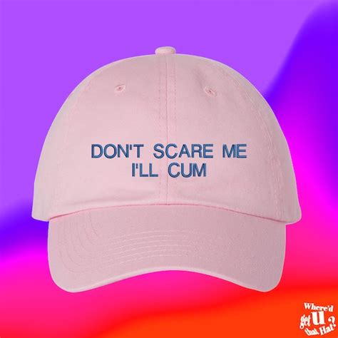 Dont Bully Me Ill Cum Etsy