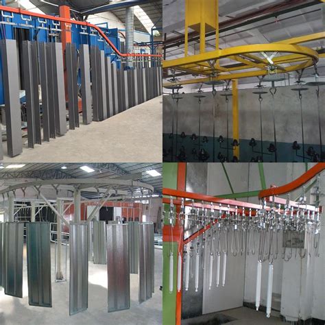 Heavy Duty Enclosed Track Conveyors Overhead Monorail Conveyor 50kg