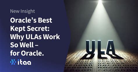 Itaa It Asset Alliance On Linkedin Oracle Itaa Techinsights