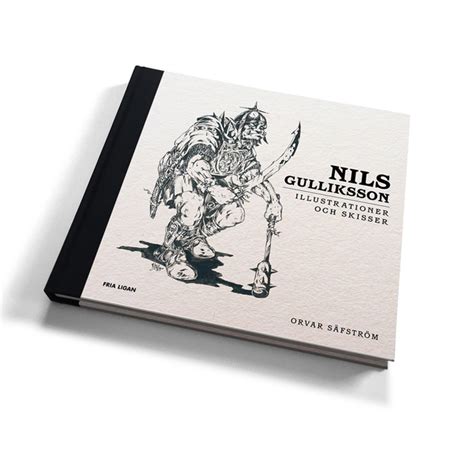 Nils Gulliksson Illustrationer Och Skisser Speljätten
