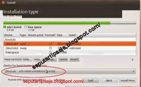 Cara Instal Linux Ubuntu 12 04 Lts Di Komputer Atau Laptop Seputar