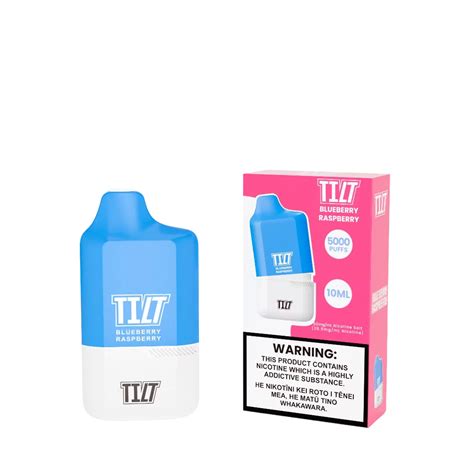 Tilt Prefilled Pod Kit Blueberry Raspberry — Lion Labs Wholesale