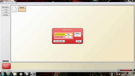 Programando Em Java Para Iniciantes Usando Bluej Aula 01 Youtube
