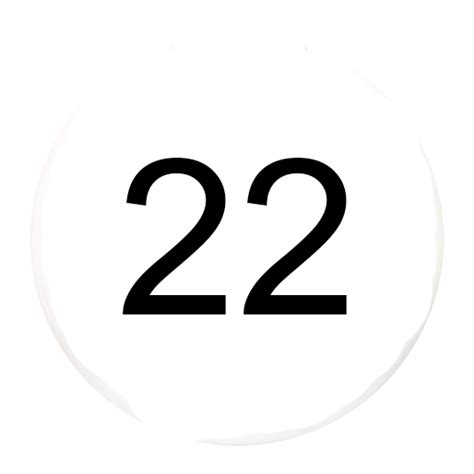 Artigo Número 22 Saiba mais sobre este número mestre