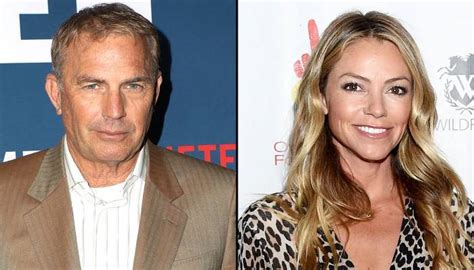 Kevin Costner Far From Happy To See Christine Baumgartner In Love