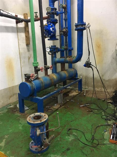 Smith Tech ดำเนินการเปลี่ยนวาล์วลดแรงดัน Prv ขนาด 4 Facebook