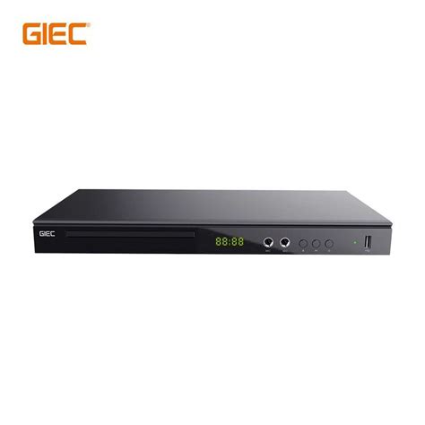 Домашний DVD плеер для телевизора GIEC GK-908D черное - купить с ...