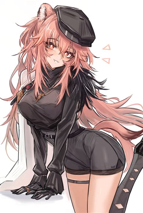 Gravel And Gravel Arknights Drawn By Shinoduka Danbooru