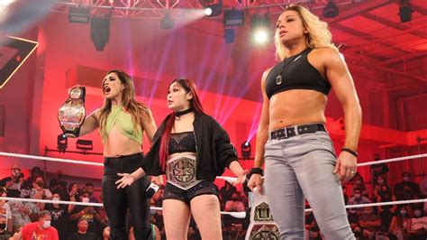 NXT Women S NXT Women S Tag Team Championship Matches Set For