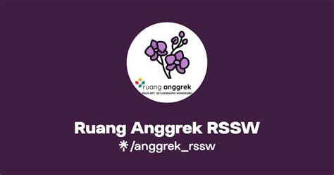 Ruang Anggrek Rssw Instagram Linktree