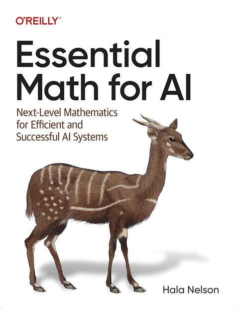 Essential Math For Ai Next Level Mathematics For Efficient And